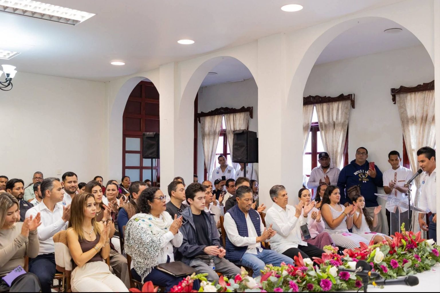 Rinde protesta Christian Romero Perez como presidente municipal de ...